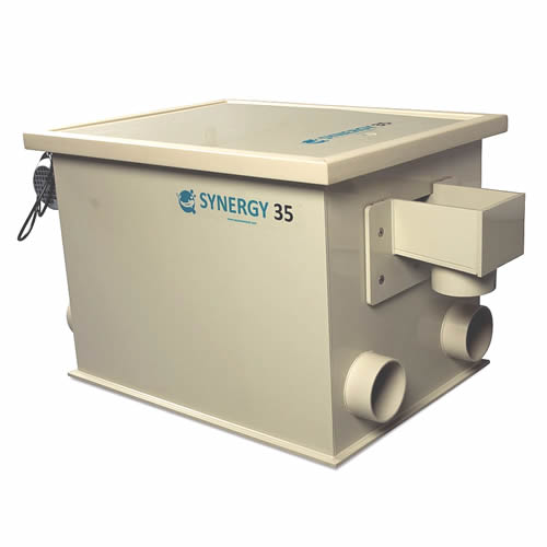 Aqua Source Synergy 35 Drum Filter - Beacon Koi