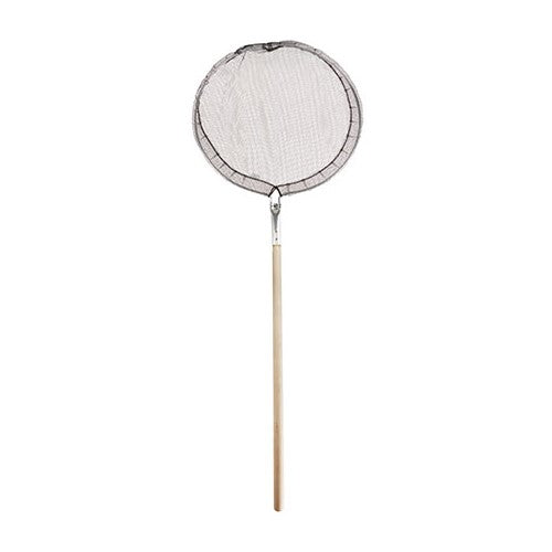 29″ (74CM) KOI PAN NET ON A 35MM DIA 2.4M LONG HARDWOOD HANDLE - Beacon Koi
