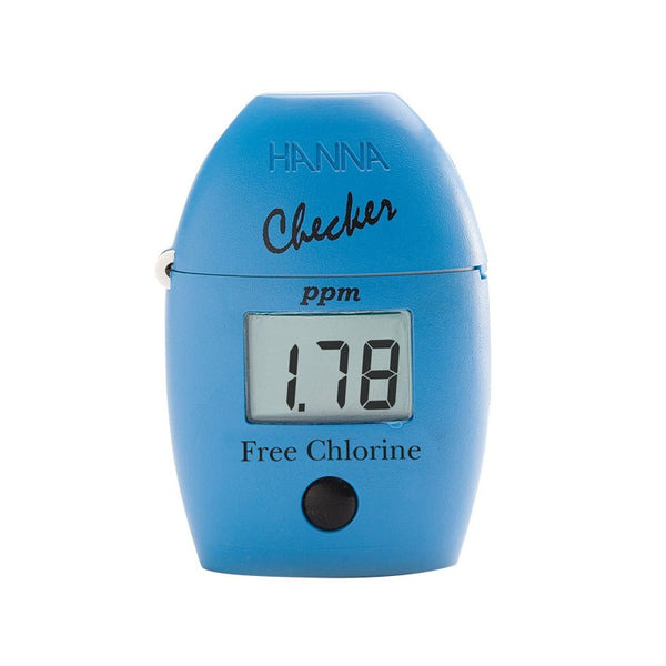 HI-701 FREE CHLORINE HANDHELD COLORIMETER - CHECKER HC - Beacon Koi